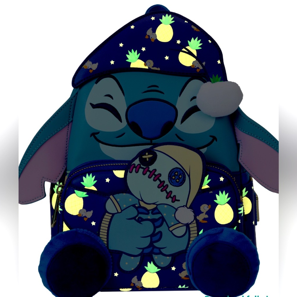 Loungefly SDCC Limited Edition Bedtime Stitch Glow Mi… - Gem